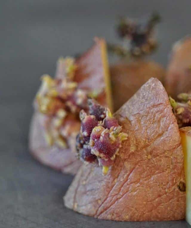 Mashua, the tuber root crop that brings the Andes to the home