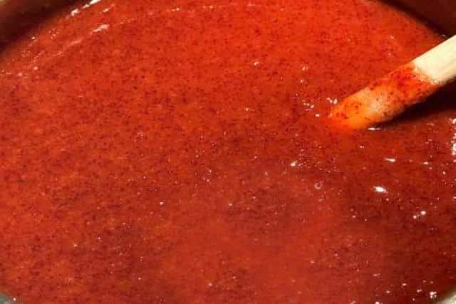 Strawberry tree jam (Arbutus unedo berries) – simple, tasty recipe