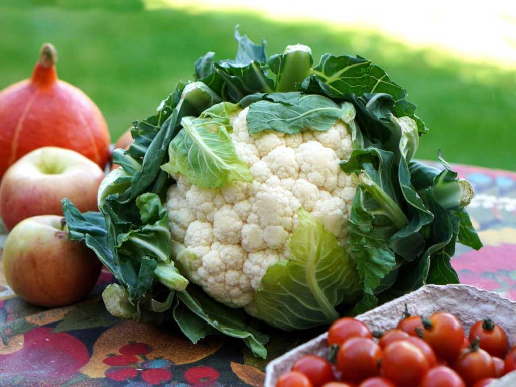 Cauliflower health benefits, vitamins without the calories