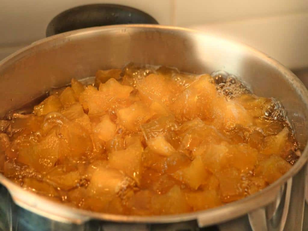 Citron melon jam recipe, a golden spread fit for kings