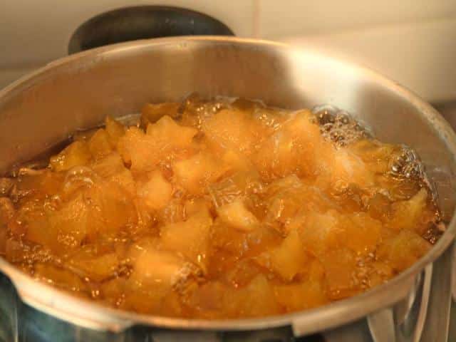 Citron melon jam recipe, a golden spread fit for kings