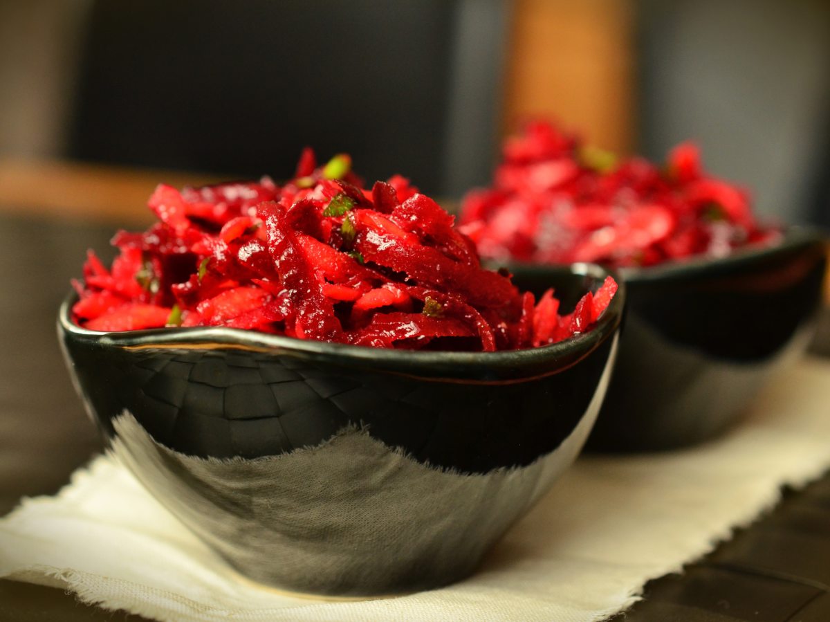 Flat of Egypt Red Beet, ancient variety perfect for summer salads